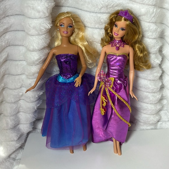 Mattel | Toys | 999 Barbie Princess Charm School Delancy Doll Fashion ...